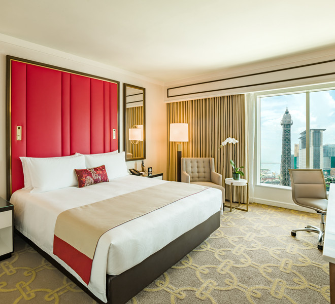 Luxury Landmark Hotel in Macau | Macau Hotel | The Parisian Macao