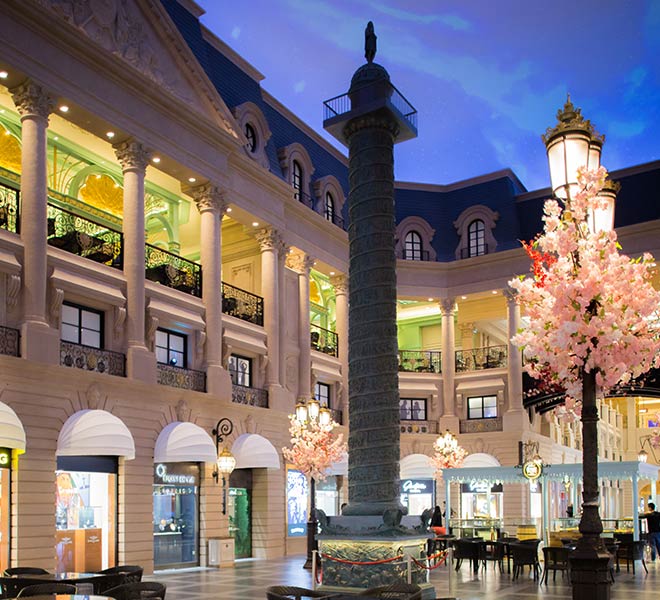 Luxury Landmark Hotel in Macau | Macau Hotel | The Parisian Macao