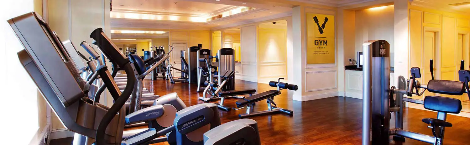 V Gym | Venetian Macao Gym | The Venetian Macao