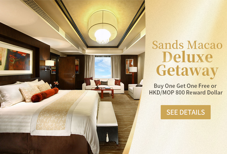 Macao Hotel | Official Site of Sands Macao