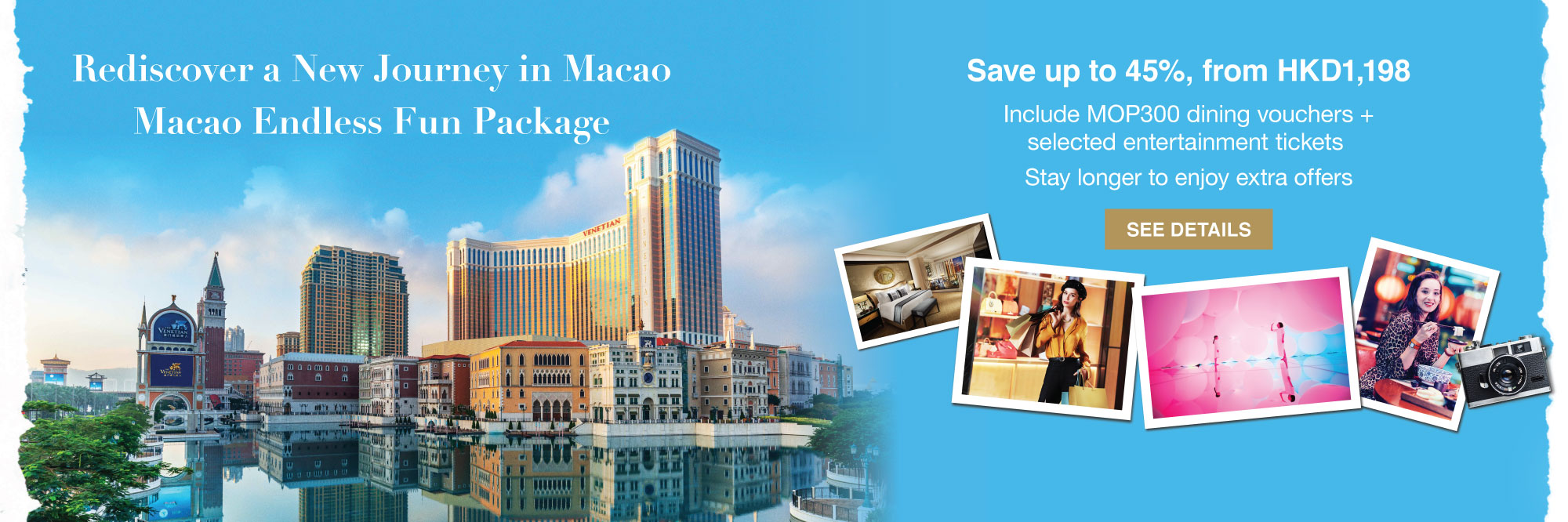 Macau Hotel | The Venetian® Macao | Best Luxury Hotel in Macau