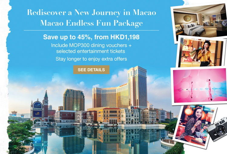 Macau Hotel | The Venetian® Macao | Best Luxury Hotel in Macau