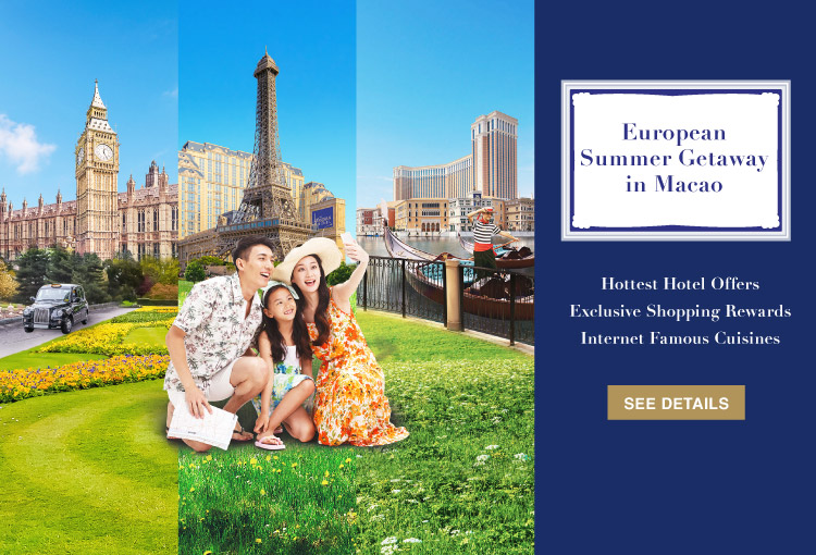 Macao Hotel | Official Site of Sands Macao