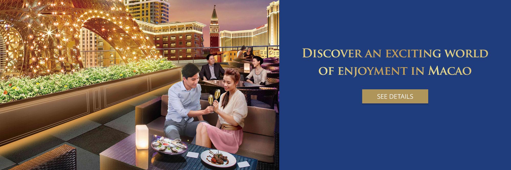 Macau Hotel | The Venetian Macao® | Luxury Hotel in Macau