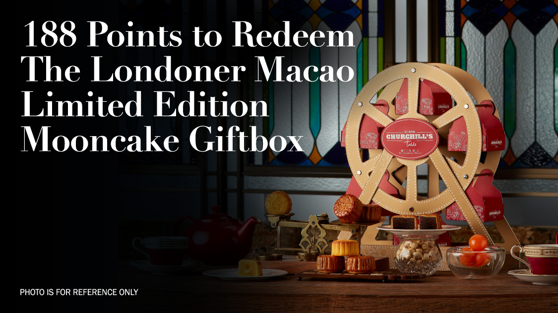 Londoner Limited Mooncake Giftbox | Sands Rewards