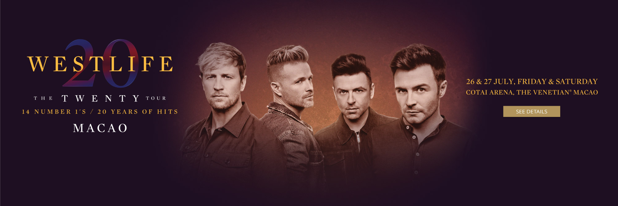 Shows & Concerts in Macau | Macau Entertainment | The Venetian Macao