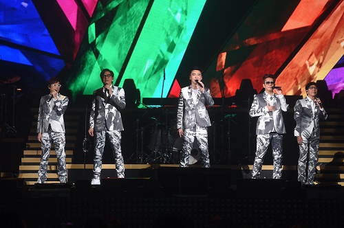 EVER POPULAR CANTOPOP BAND THE WYNNERS RETURNS TO THE VENETIAN MACAO ...