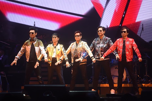 EVER POPULAR CANTOPOP BAND THE WYNNERS RETURNS TO THE VENETIAN MACAO ...